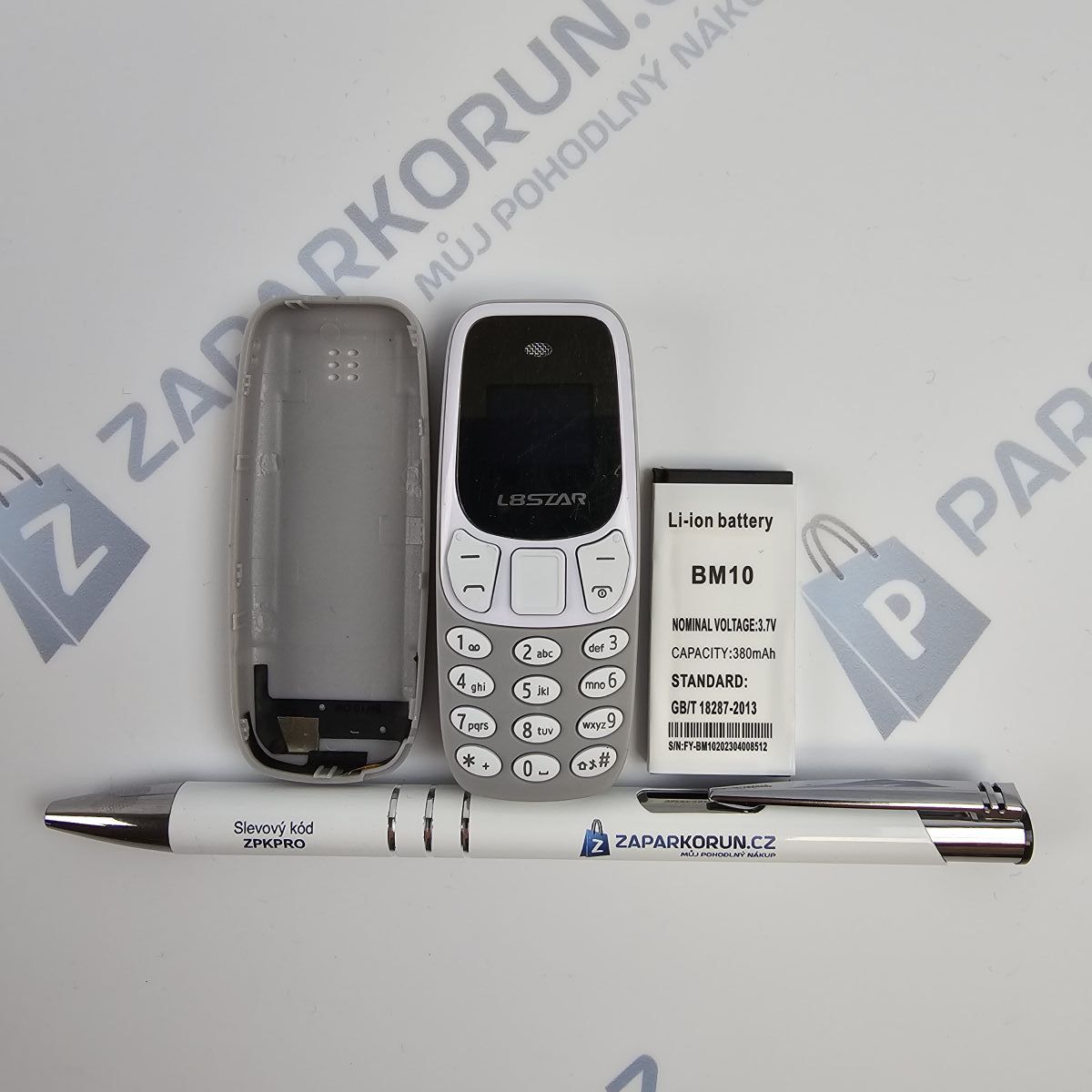 Miniaturní mobilní telefon L8STAR BM10 | Domácí potřeby, vychytávky a dárky z e-shopu Zaparkorun.cz