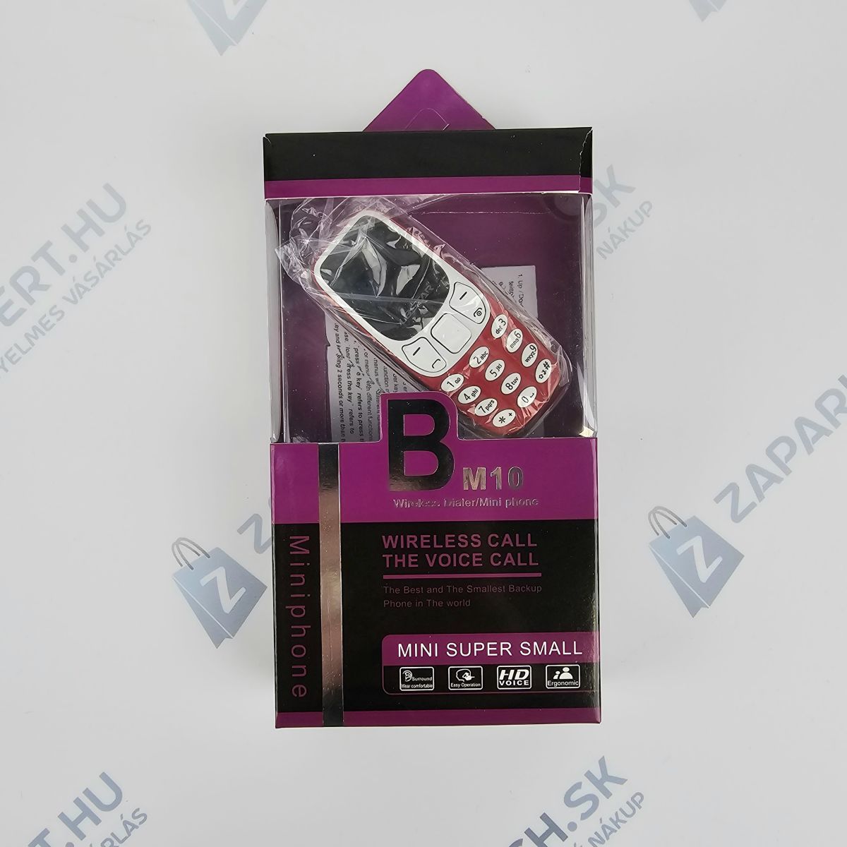 Miniaturní mobilní telefon L8STAR BM10 | Domácí potřeby, vychytávky a ...