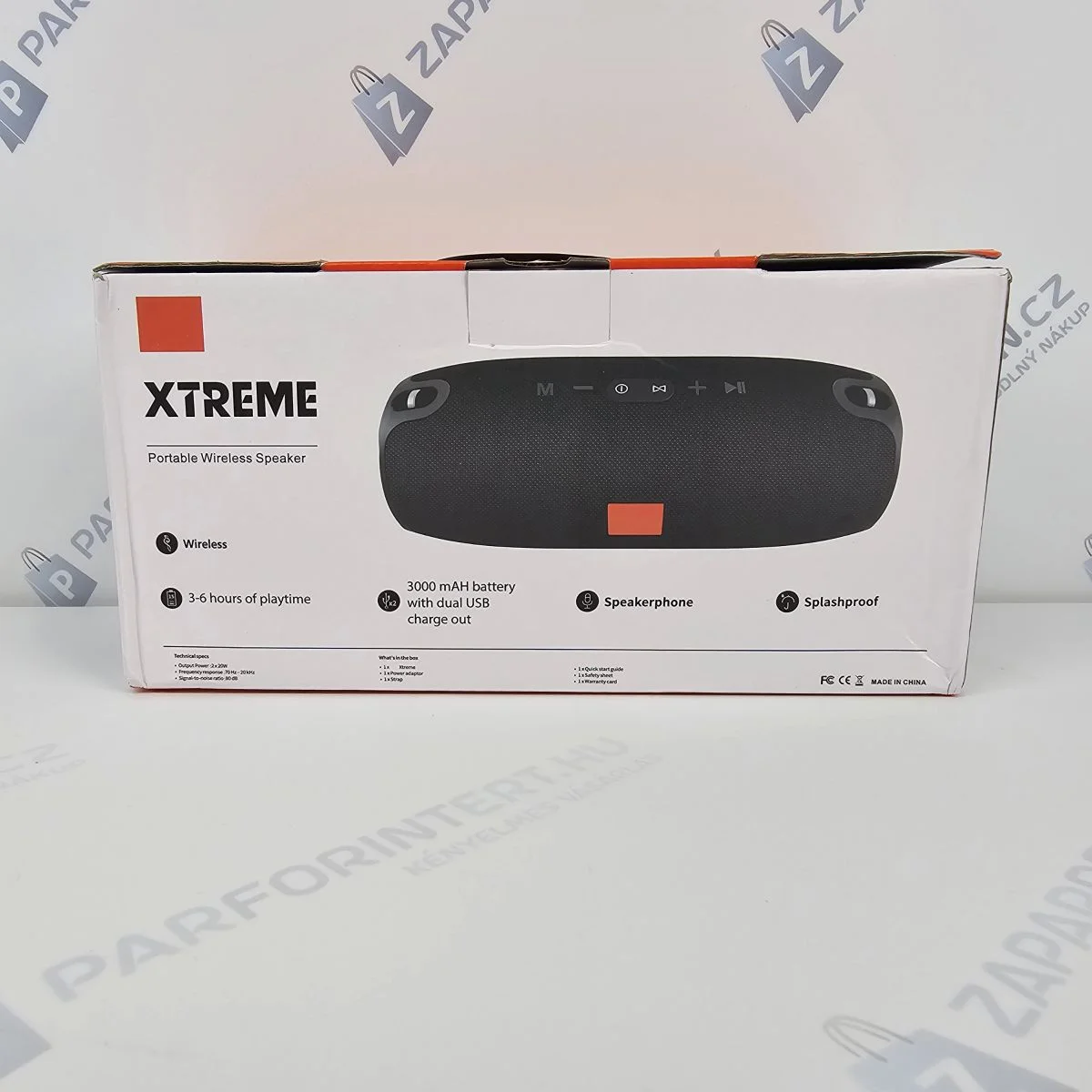 Přenosný reproduktor XTREME TG120 | Domácí potřeby, vychytávky a dárky ...