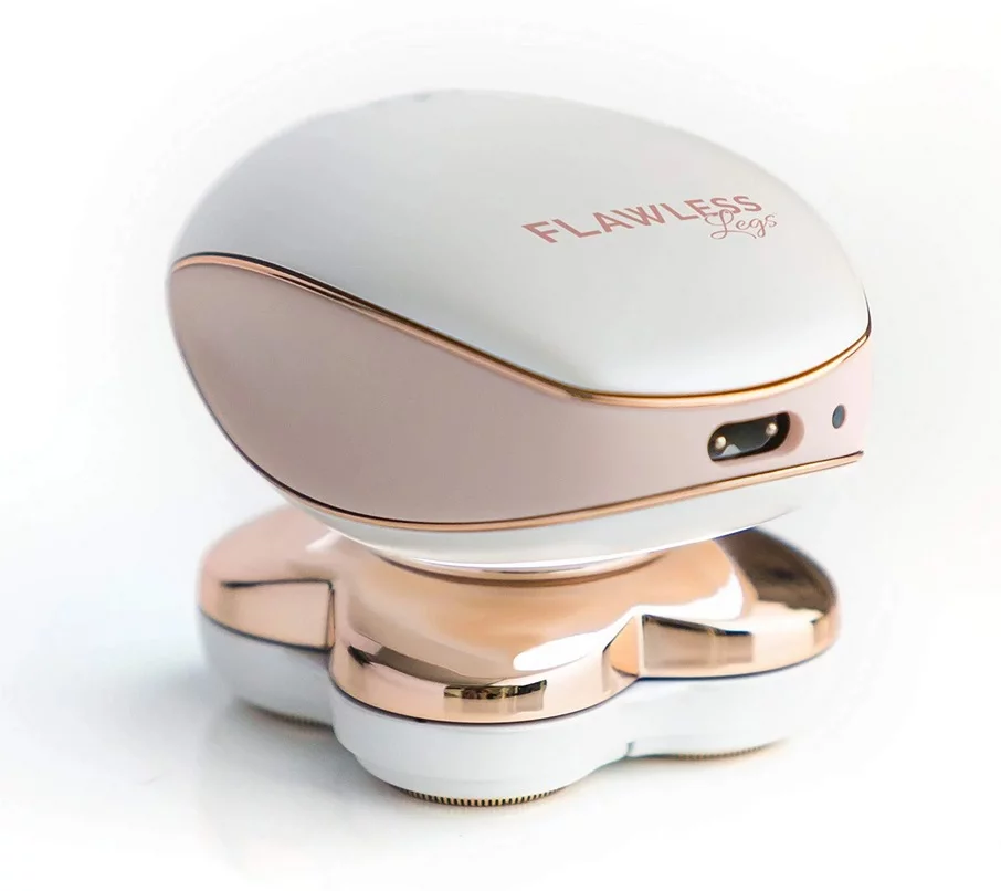 Přenosný elektrický odstraňovač chloupků na USB napájení - Flawless ...