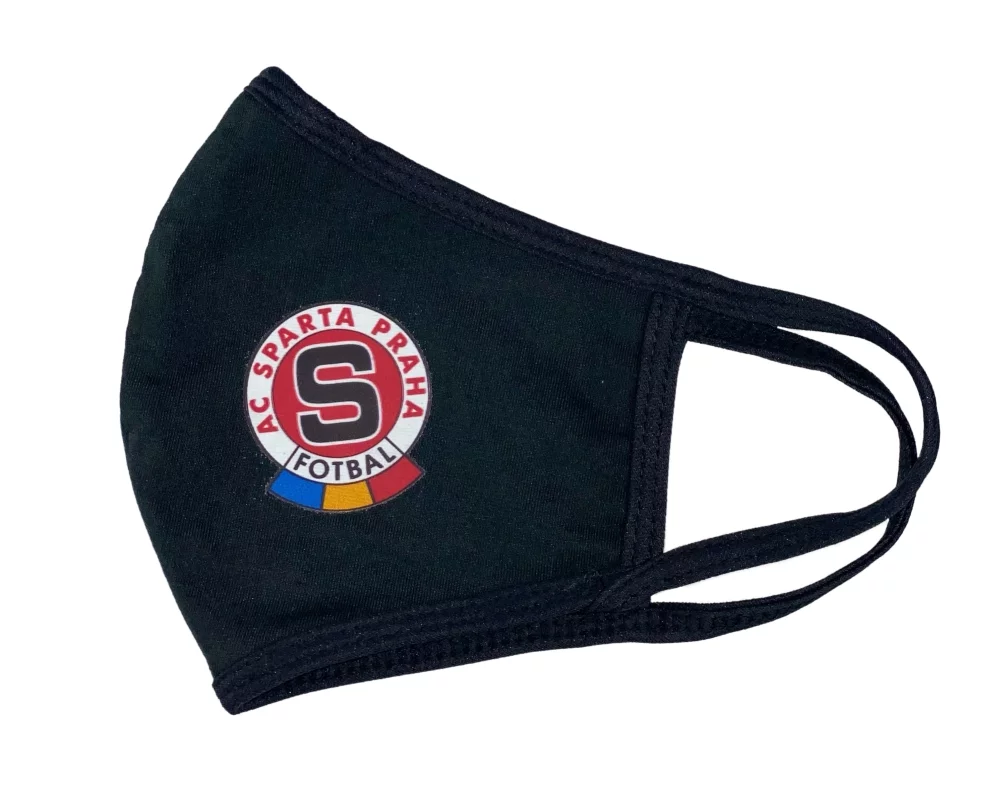 Textilní rouška - AC Sparta Praha | Domácí potřeby, vychytávky a dárky ...